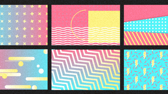 8 Fun Shapes Transitions, Premiere Pro Templates | VideoHive