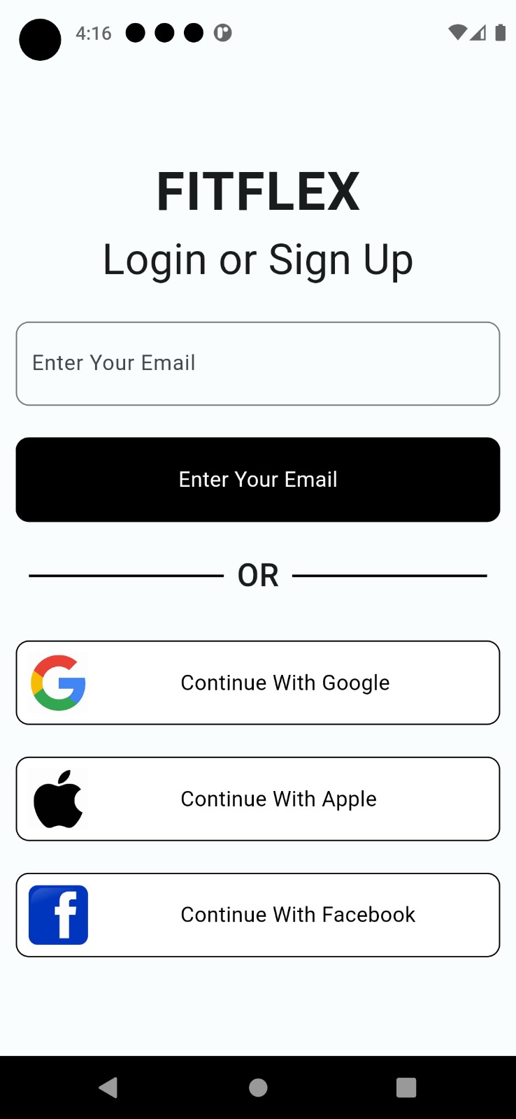 FitFlex Fitness Mobile Application Template by technozions | CodeCanyon