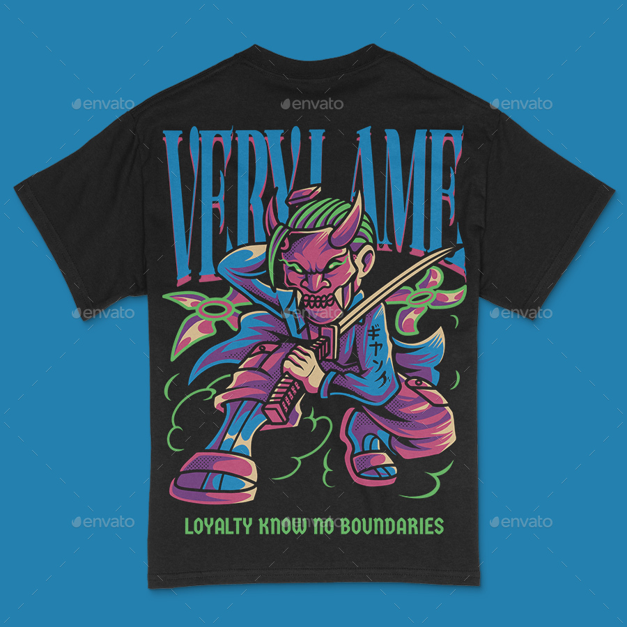 Very Lame T-Shirt Design Template, T-Shirts | GraphicRiver