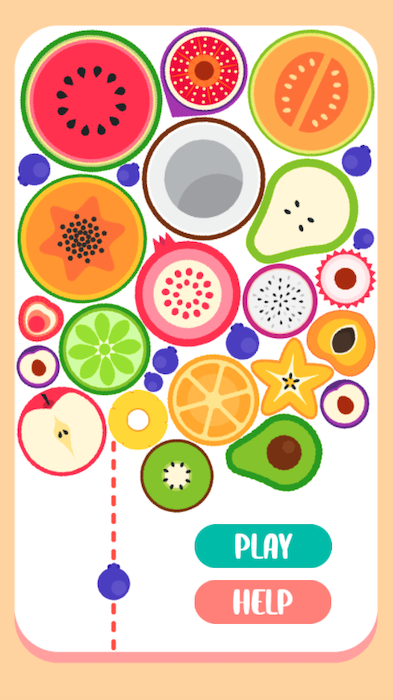 Gravity Fruit Merge - HTML5, Construct 3 by EyeQStudio | CodeCanyon