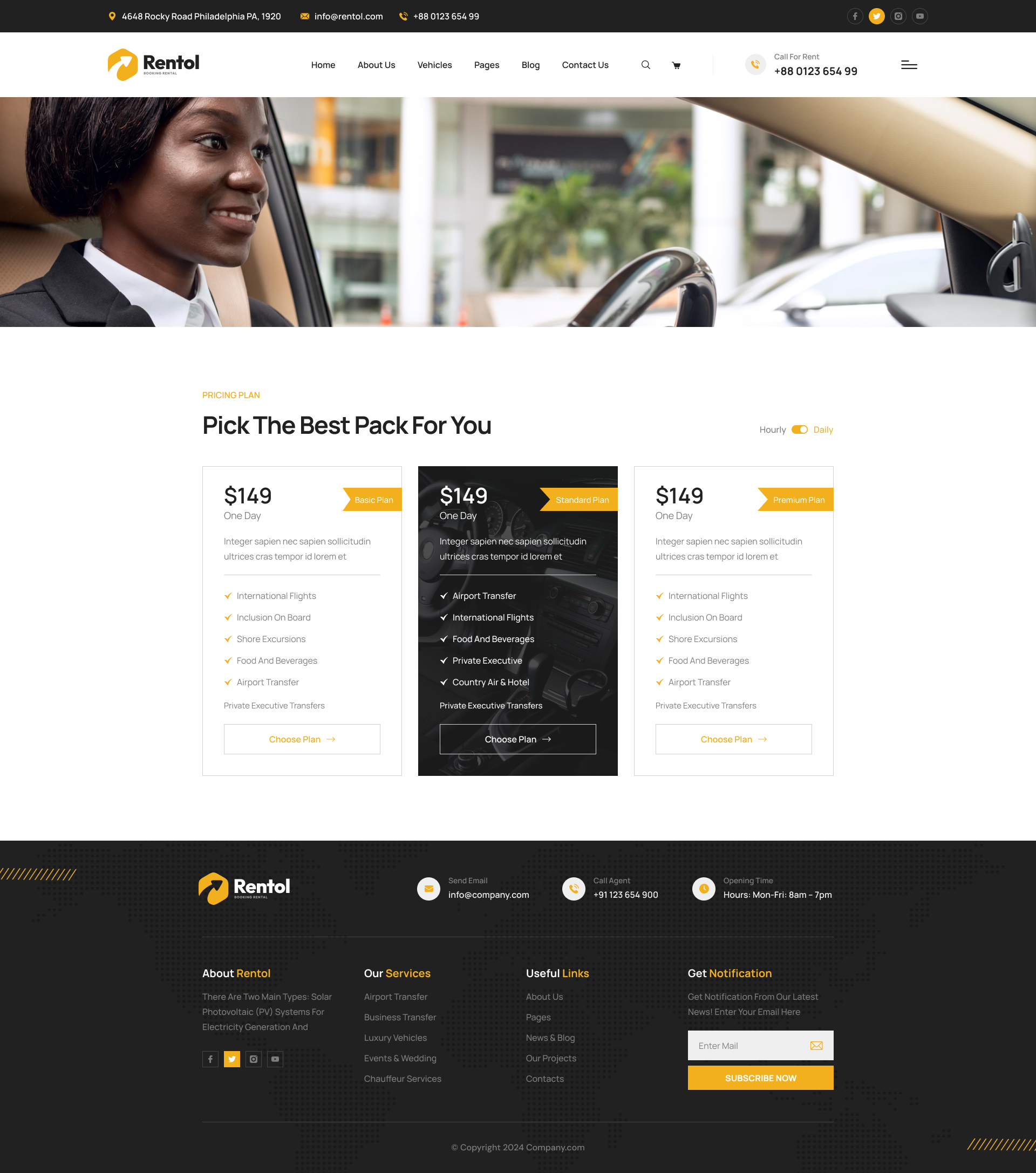 Rentol - Car Rental & Booking Figma Template by Layerdrops | ThemeForest