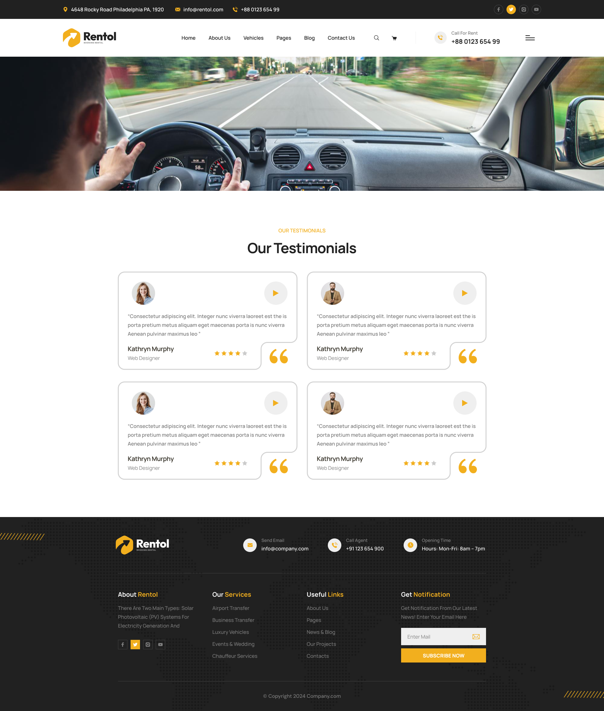 Rentol - Car Rental & Booking Figma Template by Layerdrops | ThemeForest