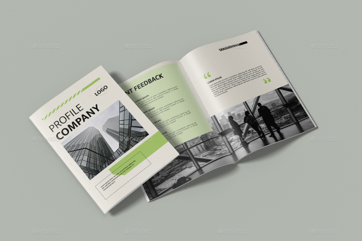 Company Profile Template, Print Templates | GraphicRiver