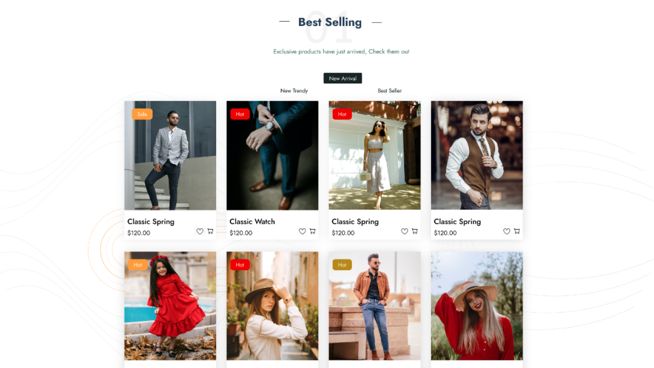 Hexa Shop - Ultimate eCommerce Online Shopping Web UI Kit for Flutter Web by flexioninfotech