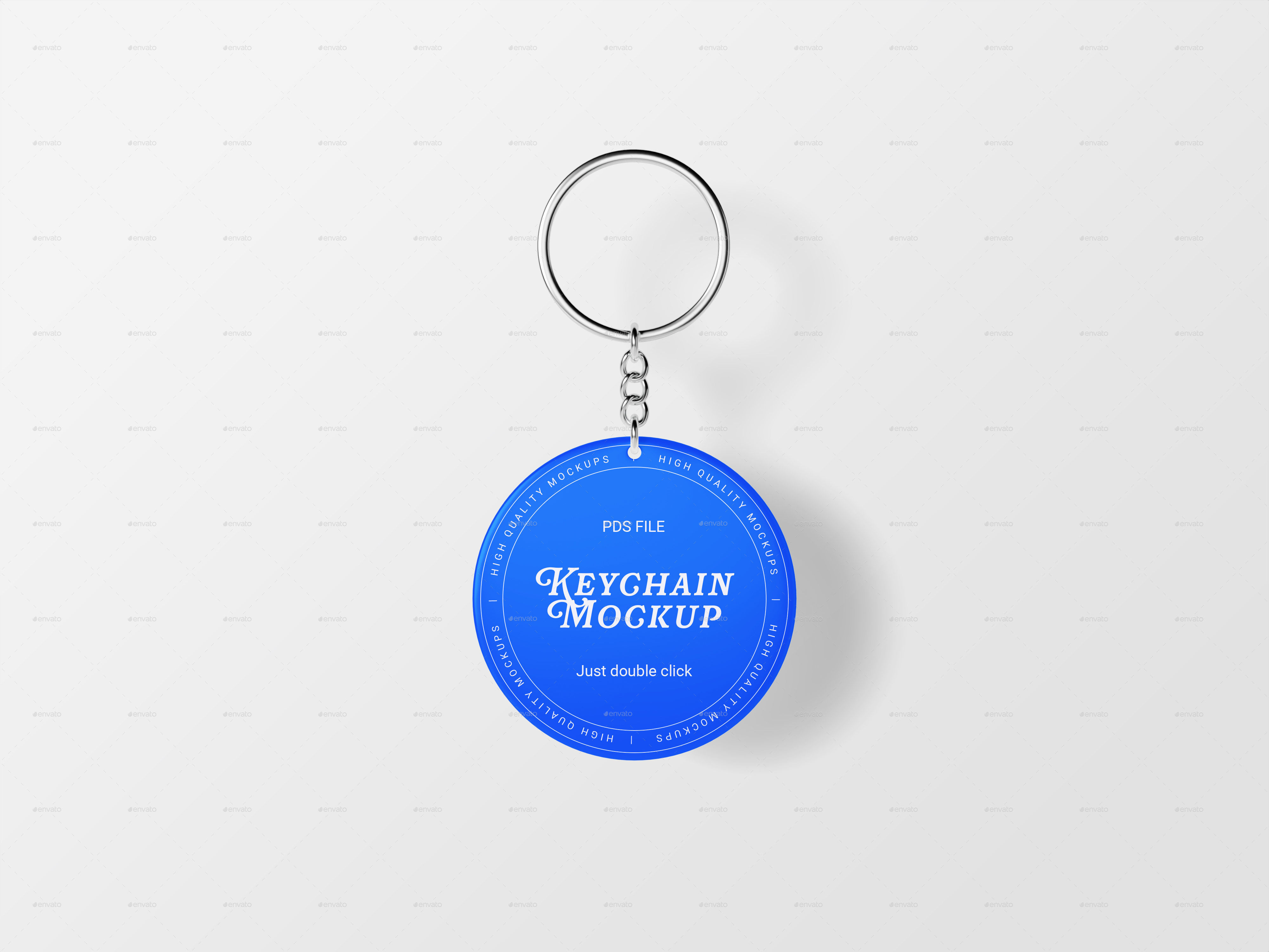 Keychain Mockup, Graphics | GraphicRiver