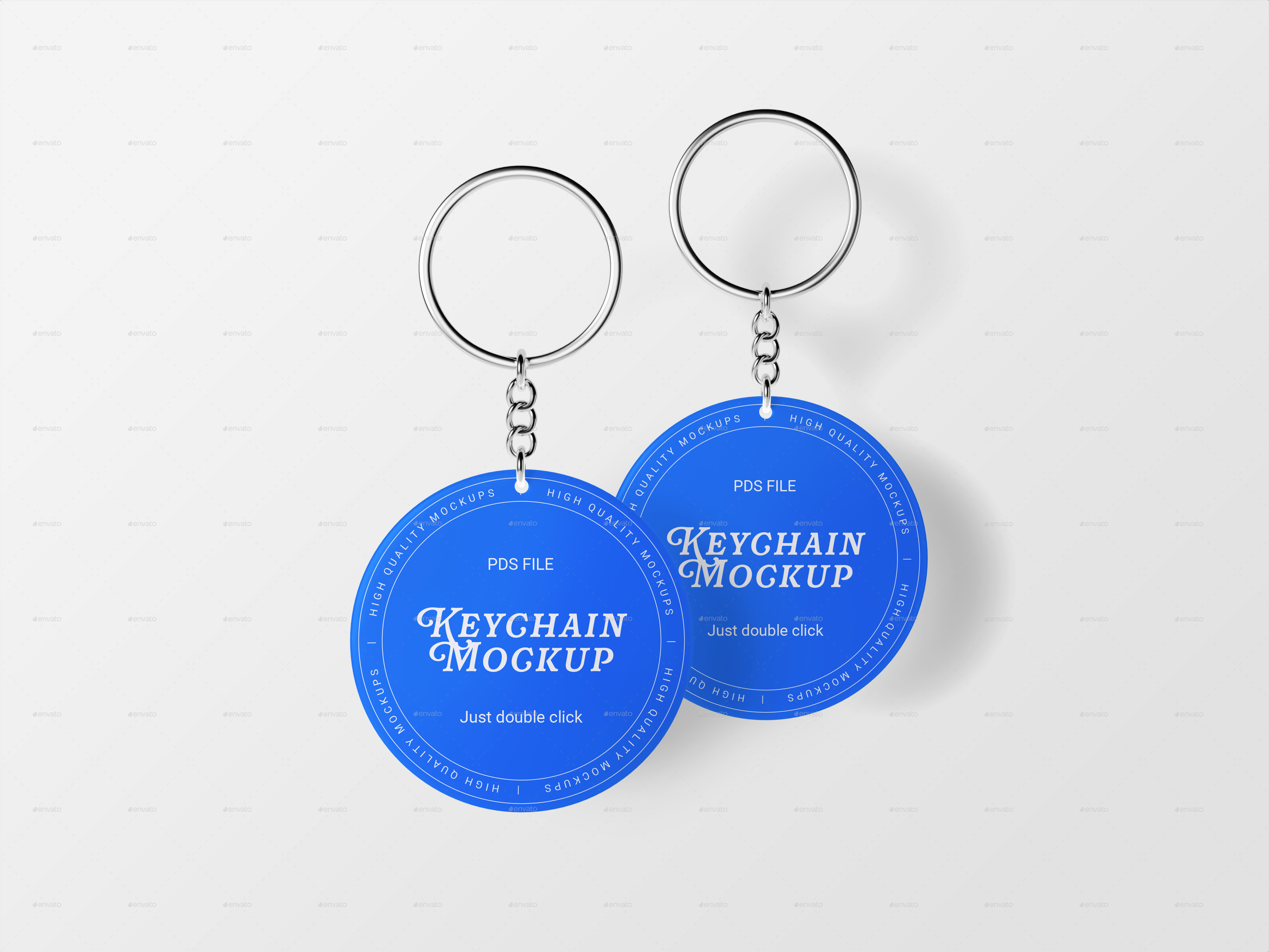 Keychain Mockup, Graphics | GraphicRiver