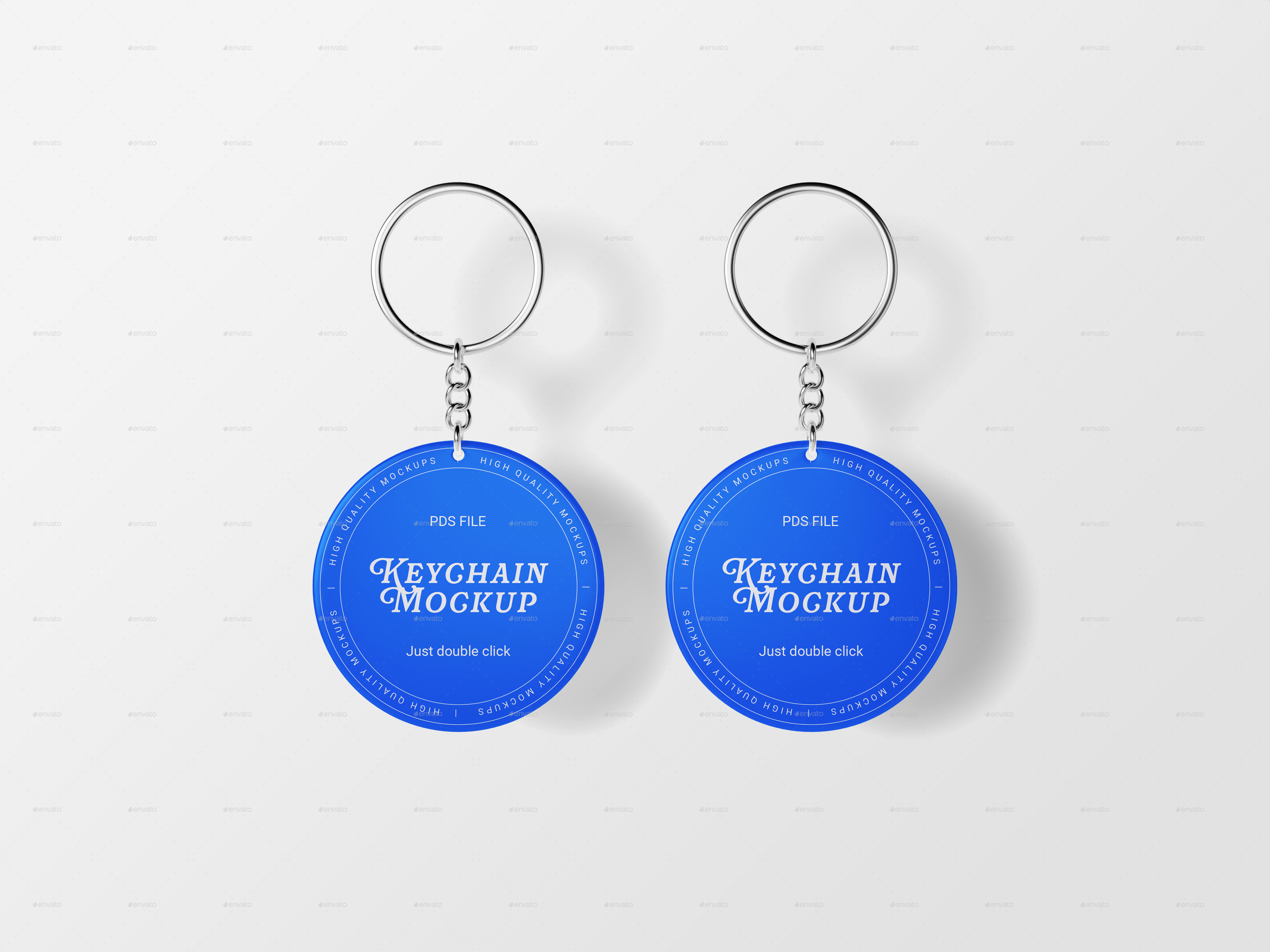 Keychain Mockup, Graphics | GraphicRiver