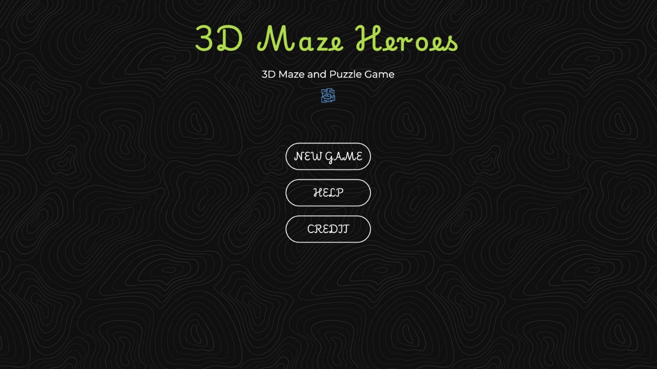 3D Maze Heroes - Cross Platform Maze Game by raizensoft | CodeCanyon