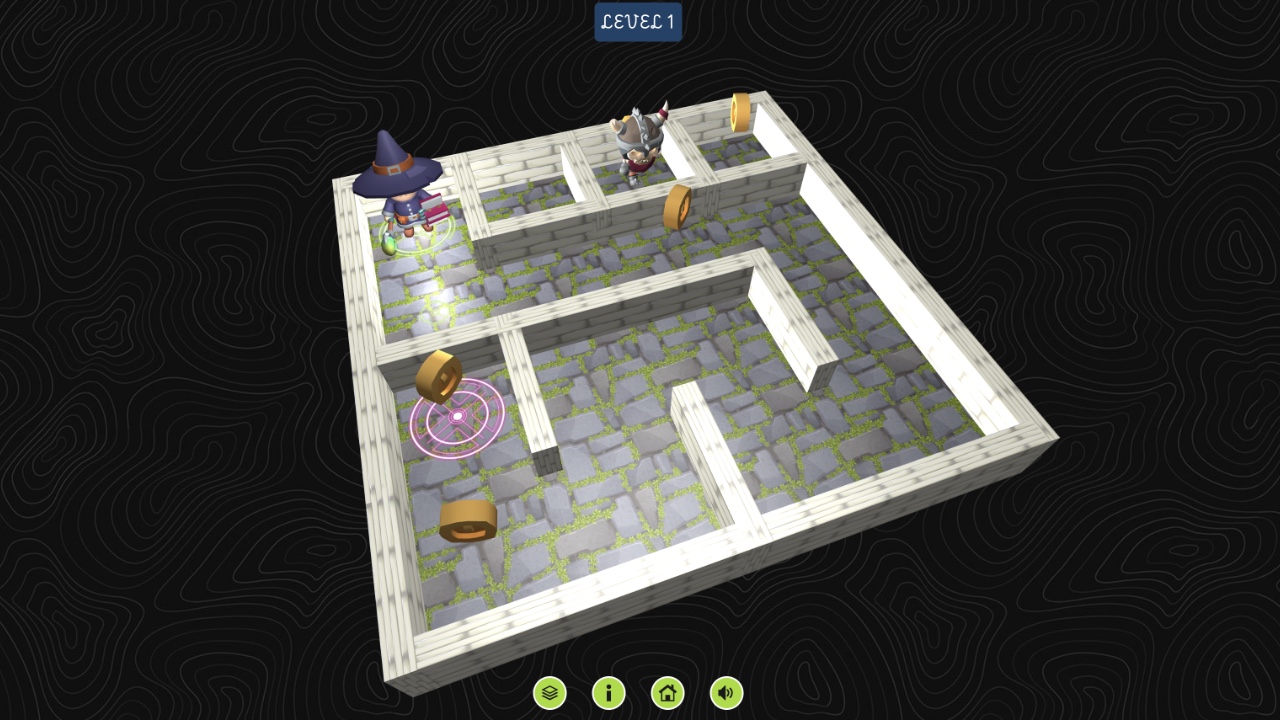 3D Maze Heroes - Cross Platform Maze Game by raizensoft | CodeCanyon