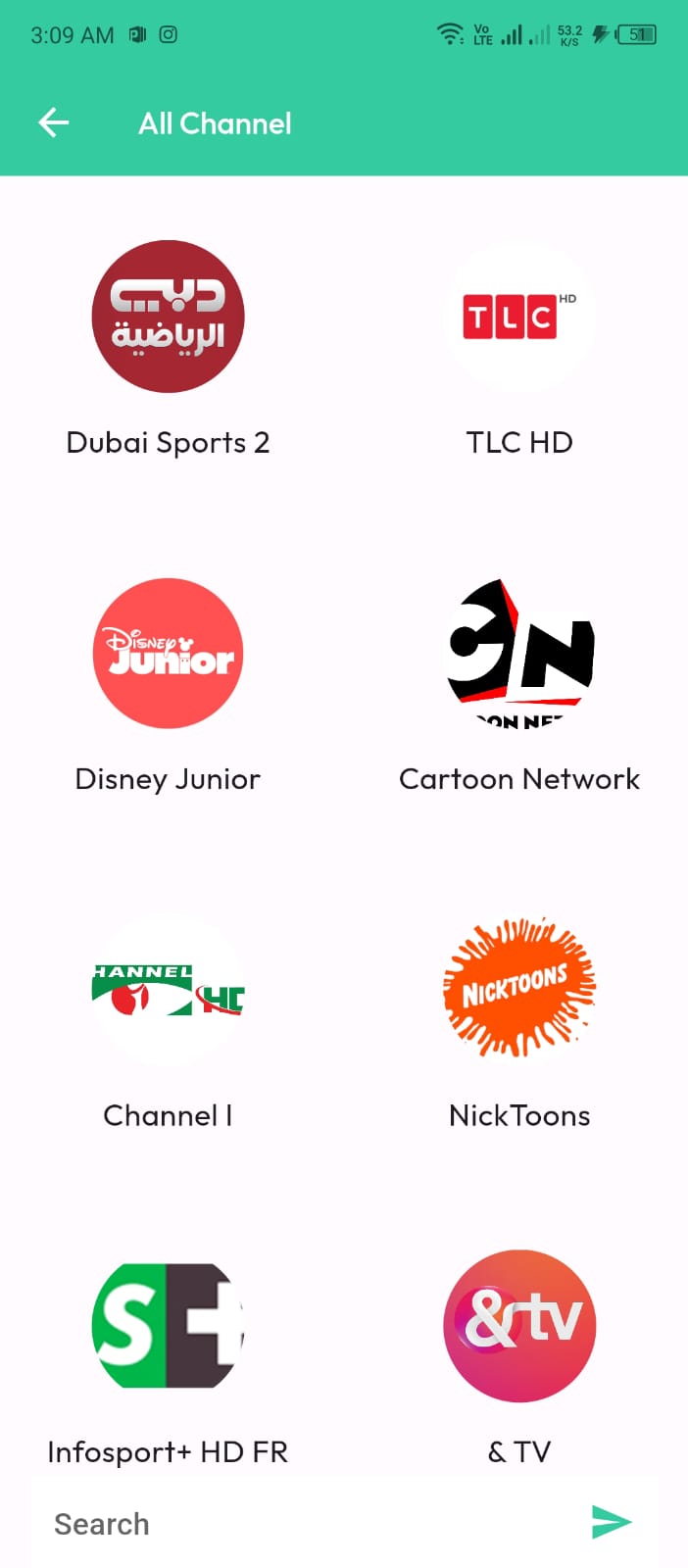 Go TV Live TV App Uisng Flutter for Android & IOS with web admin panel by goribz