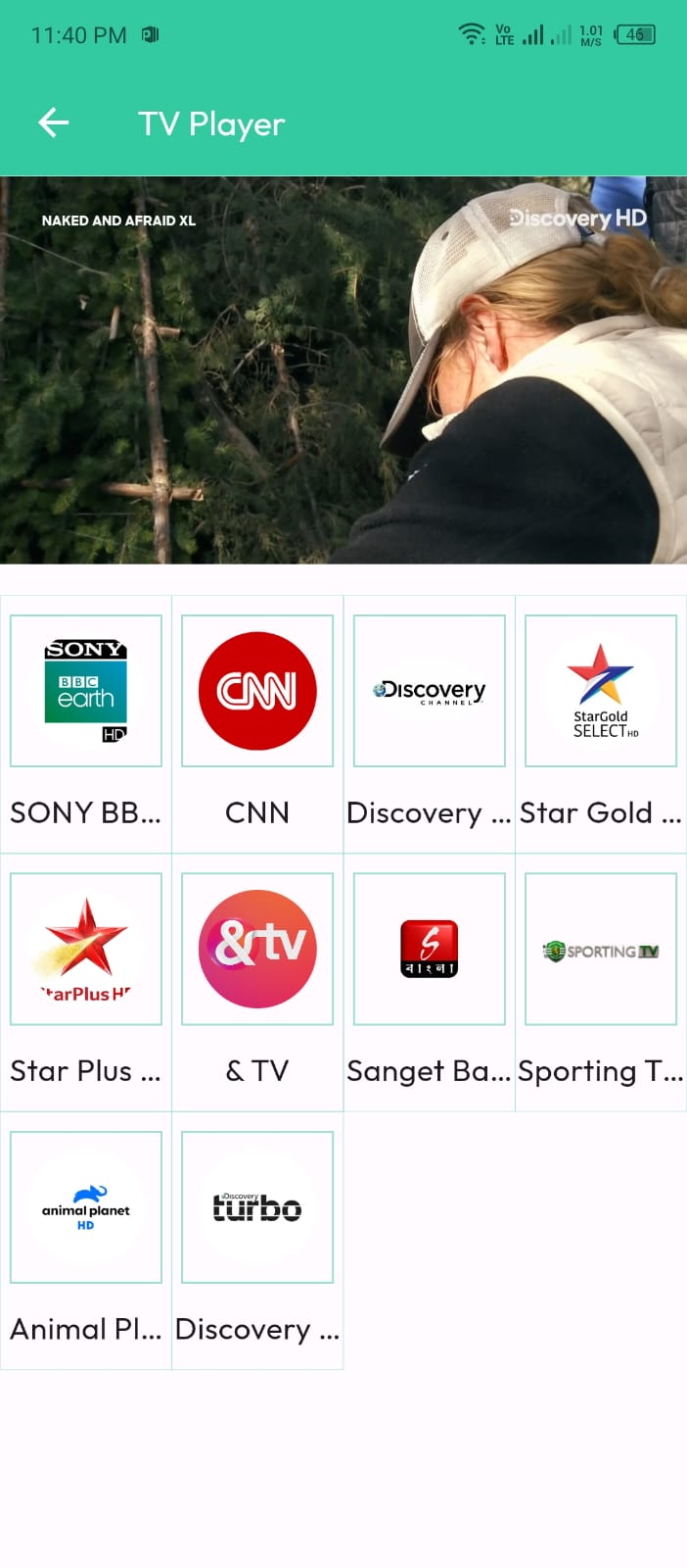 Go TV Live TV App Uisng Flutter for Android & IOS with web admin panel by goribz