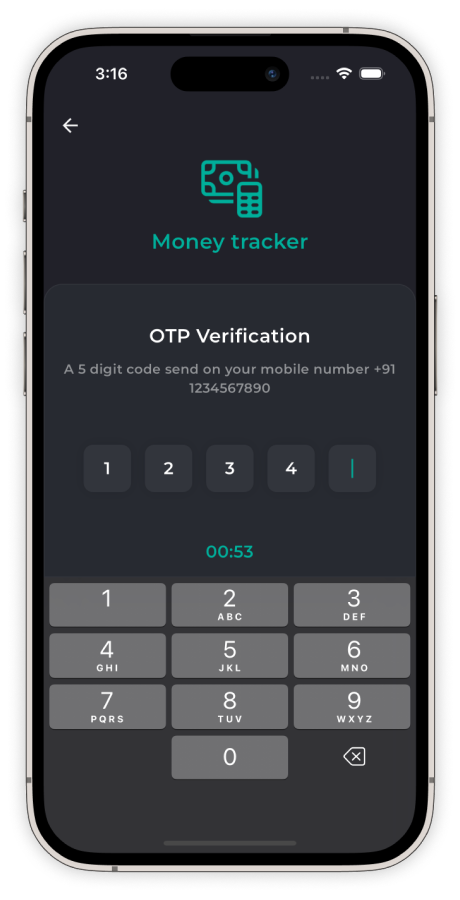 Money Management App Template in Flutter | Finance App Template in Flutter | MoneyTracker by ...