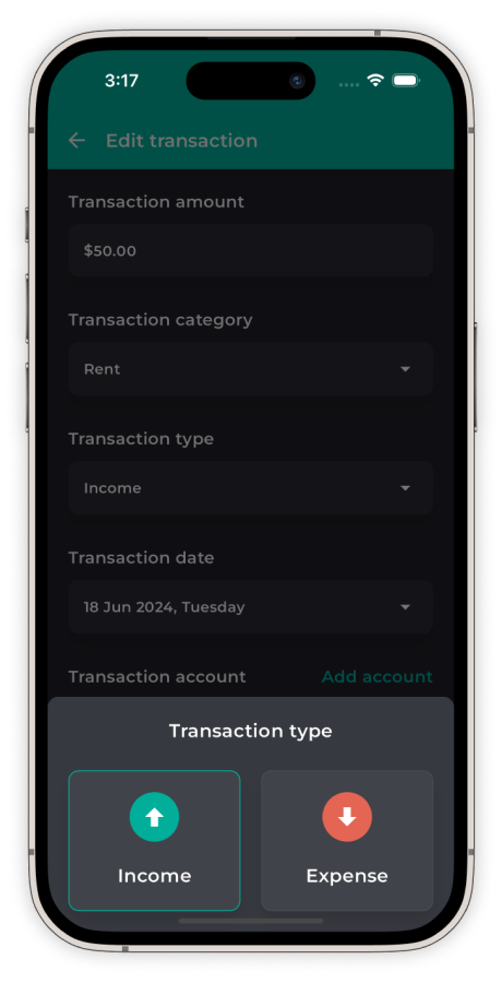 Money Management App Template in Flutter | Finance App Template in Flutter | MoneyTracker by ...