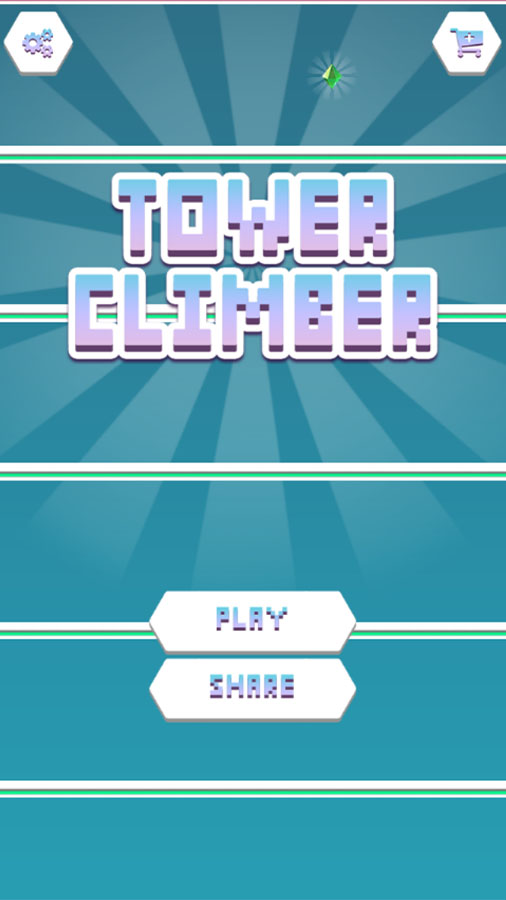 Tower Climber Game Template by hobiron | CodeCanyon
