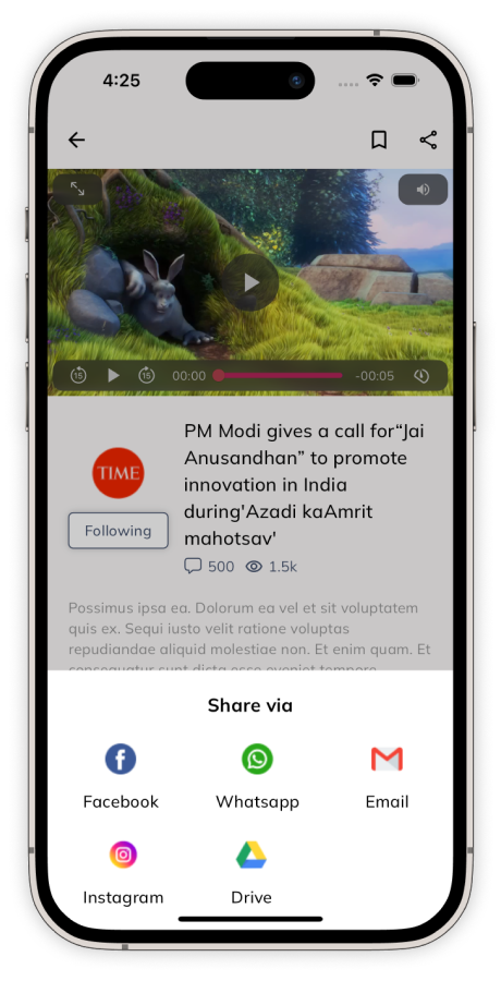 News Android App News Ios App Template Flutter Multi Language Newsapp By Camelcasetechnology