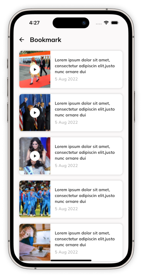 News Android App News Ios App Template Flutter Multi Language Newsapp By Camelcasetechnology
