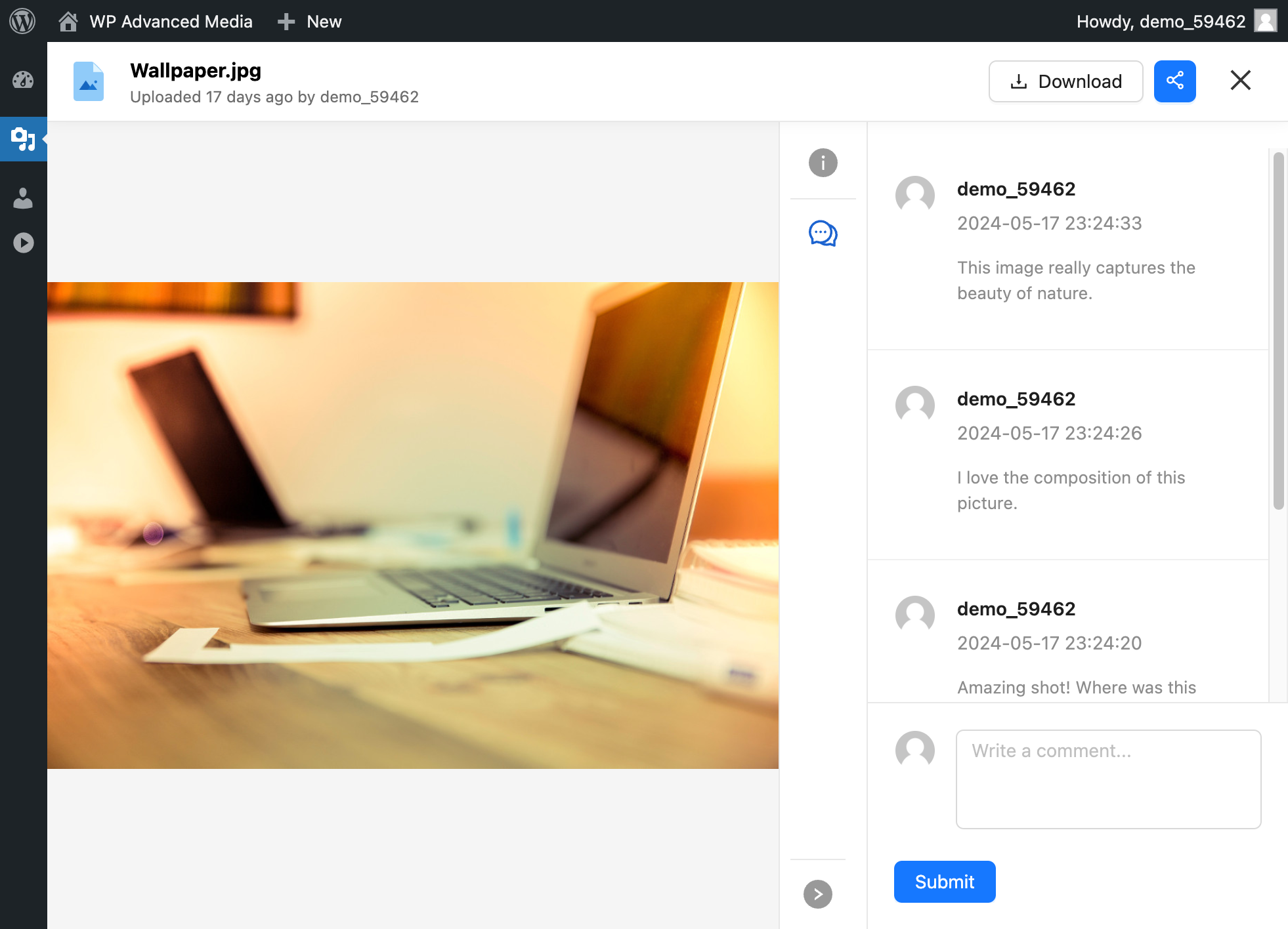 WP Advanced Media - Powerful File Management for WordPress by CodeWizNL