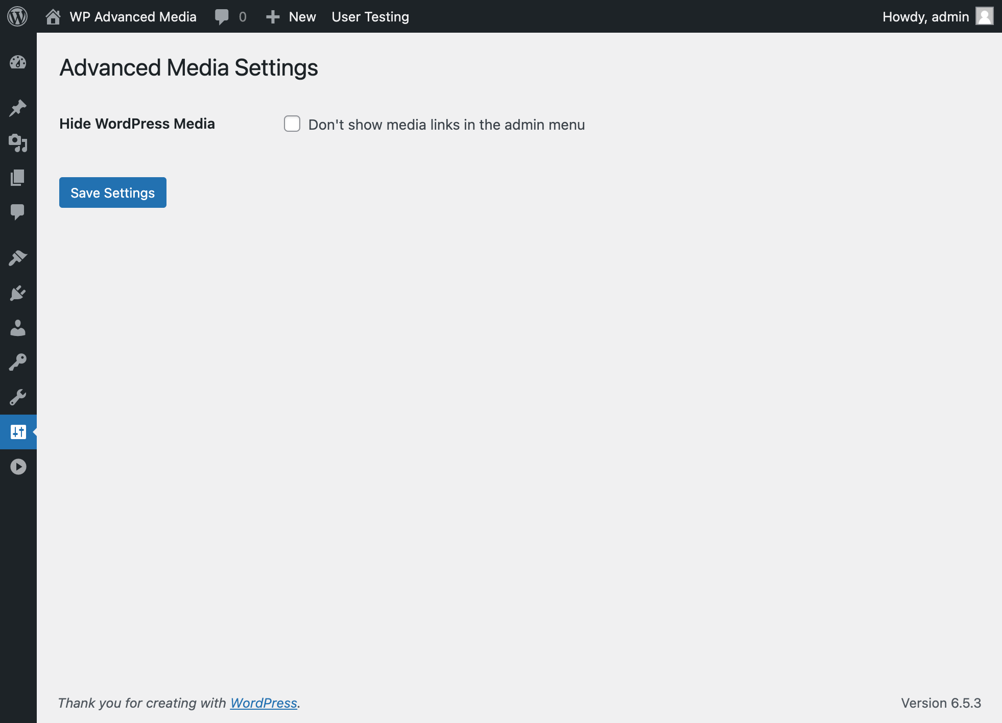 WP Advanced Media - Powerful File Management for WordPress by CodeWizNL