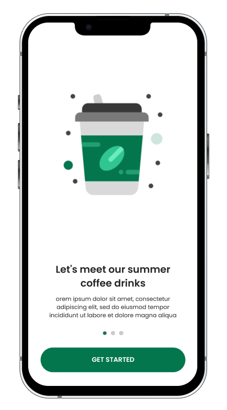 Ombe - Flutter Coffee Shop Mobile App Template by DexignZone | CodeCanyon