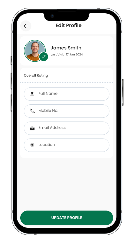 Ombe - Flutter Coffee Shop Mobile App Template by DexignZone | CodeCanyon