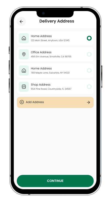 Ombe - Flutter Coffee Shop Mobile App Template by DexignZone | CodeCanyon