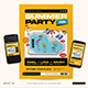 Summer Party Pool, Print Templates | GraphicRiver