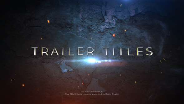 Trailer Titles, Premiere Pro Templates | VideoHive