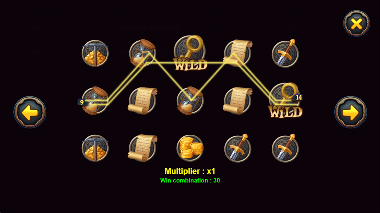 Dungeon Slot - HTML5 Game by slotgen | CodeCanyon