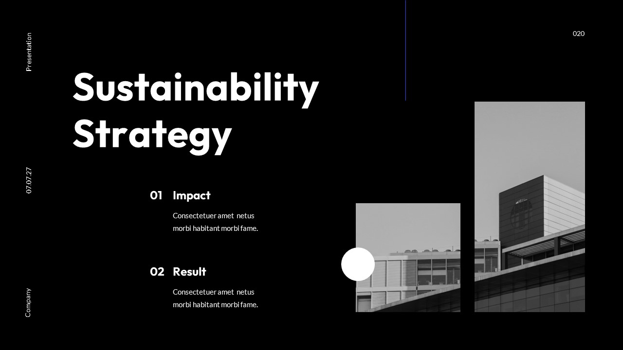 Black Blue Modern Annual Report Powerpoint Presentation, Presentation ...