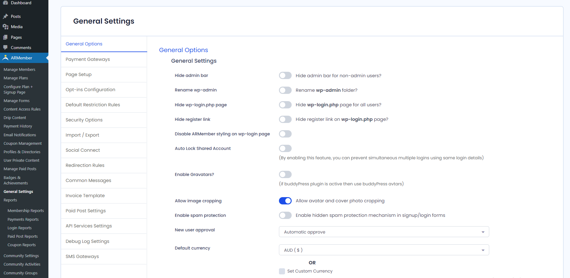 ARMember - WordPress Membership Plugin by reputeinfosystems | CodeCanyon
