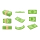 Money Banknote Paper Bill Cash in Pack, Vectors | GraphicRiver