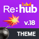 REHub - Price Comparison, Multi Vendor Marketplace Wordpress Theme by sizam