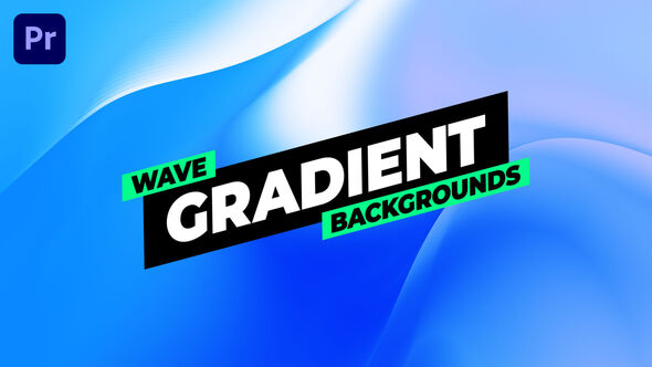 Gradient Backgrounds, Premiere Pro Templates | VideoHive