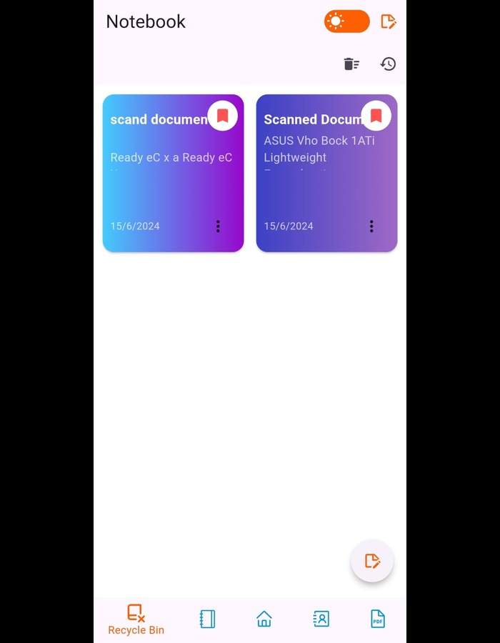 Smart Notebook easy to use with interactive interface by onematrixit