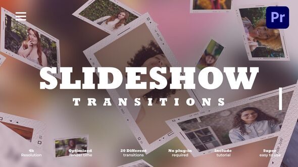 Slideshow Transitions, Premiere Pro Templates | VideoHive