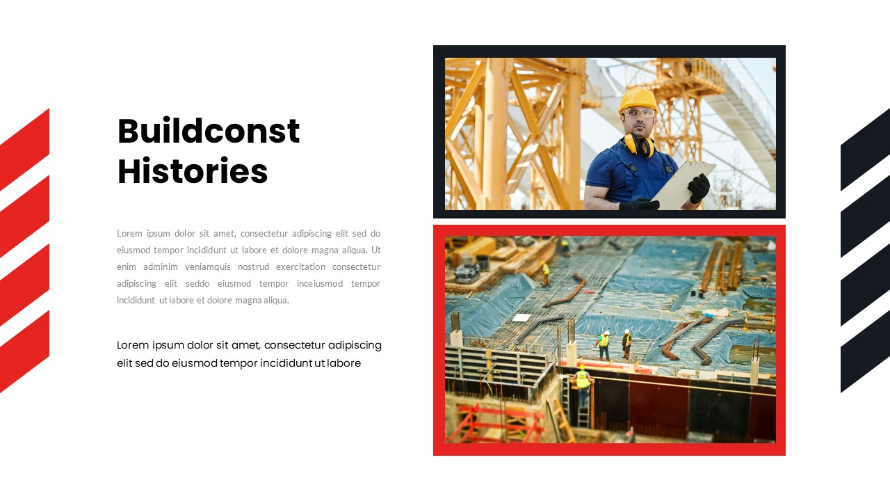 Buildconst - Construction & Building PowerPoint Template, Presentation ...