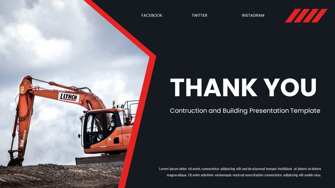Buildconst - Construction & Building PowerPoint Template, Presentation ...