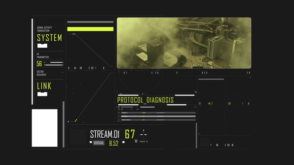 HUD Typography, After Effects Project Files | VideoHive