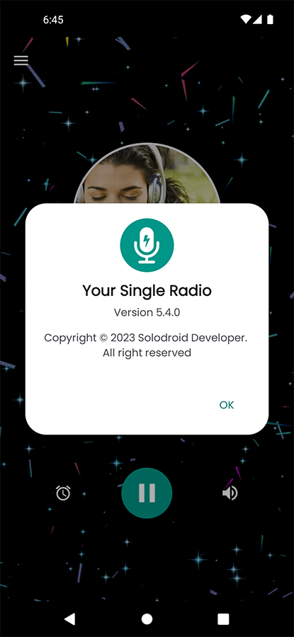 Your Radio App (Single Station) by solodroid | CodeCanyon