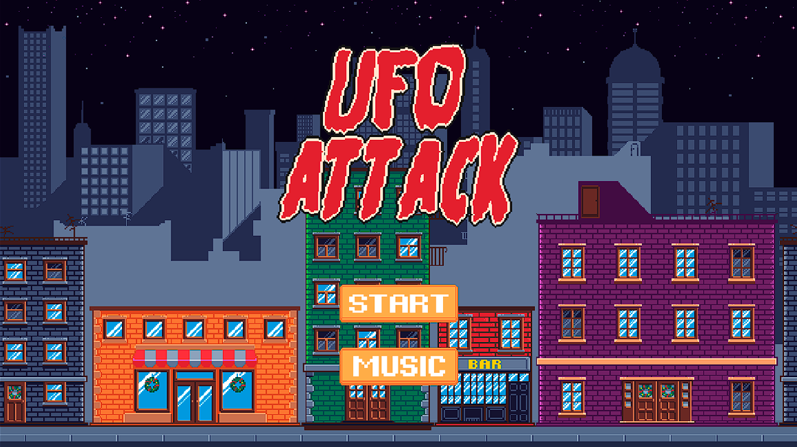 UFO Attack - Template for Construct 3 by AvidGame | CodeCanyon