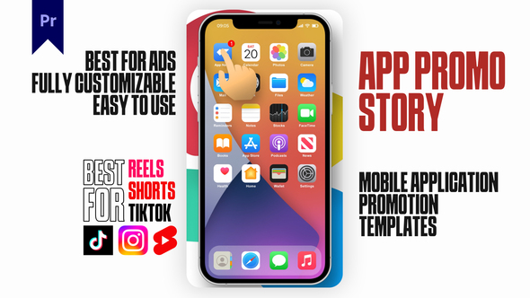 App Logo Intro, After Effects Project Files | VideoHive