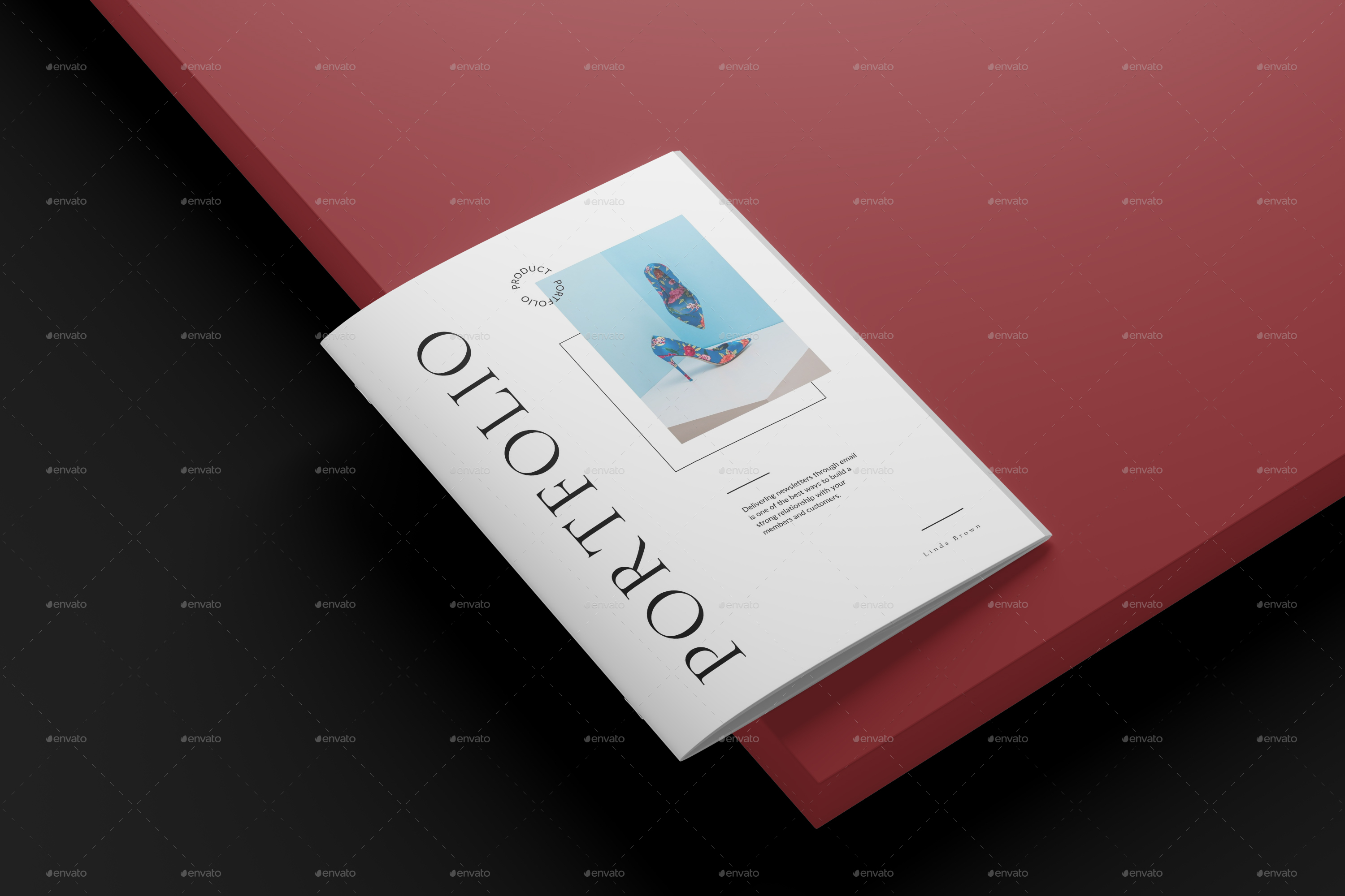 Product Design Portfolio, Print Templates | GraphicRiver