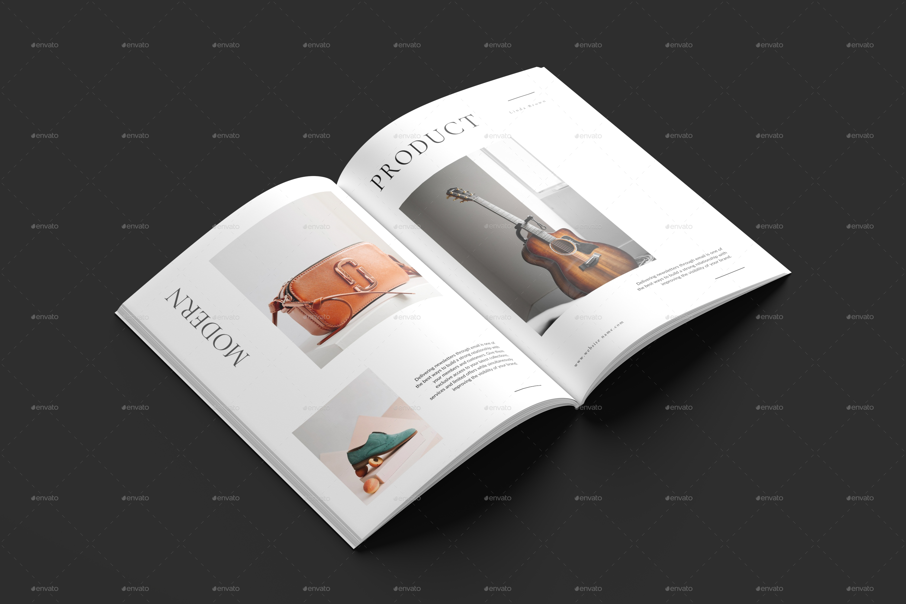 Product Design Portfolio, Print Templates | GraphicRiver