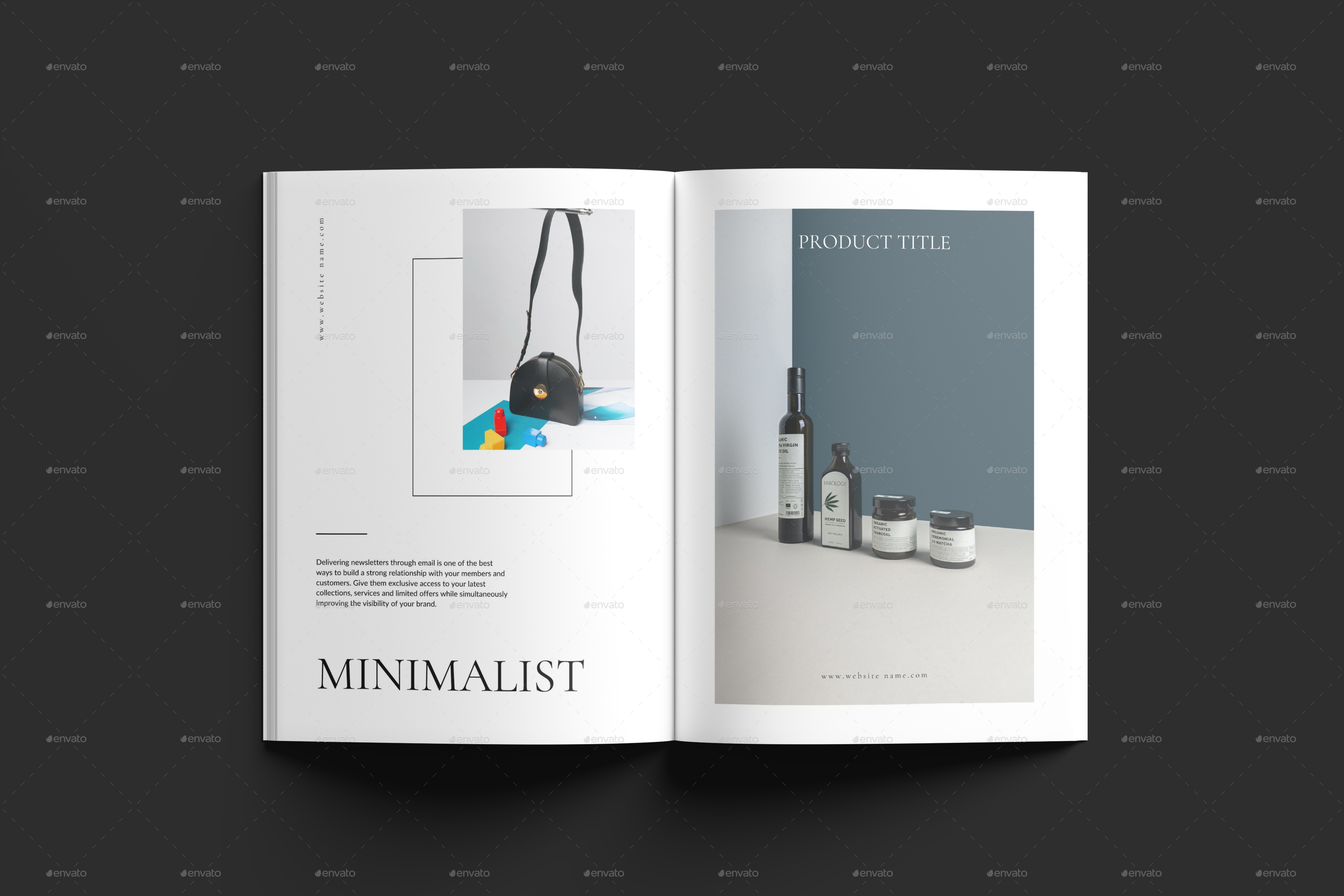 Product Design Portfolio, Print Templates | GraphicRiver