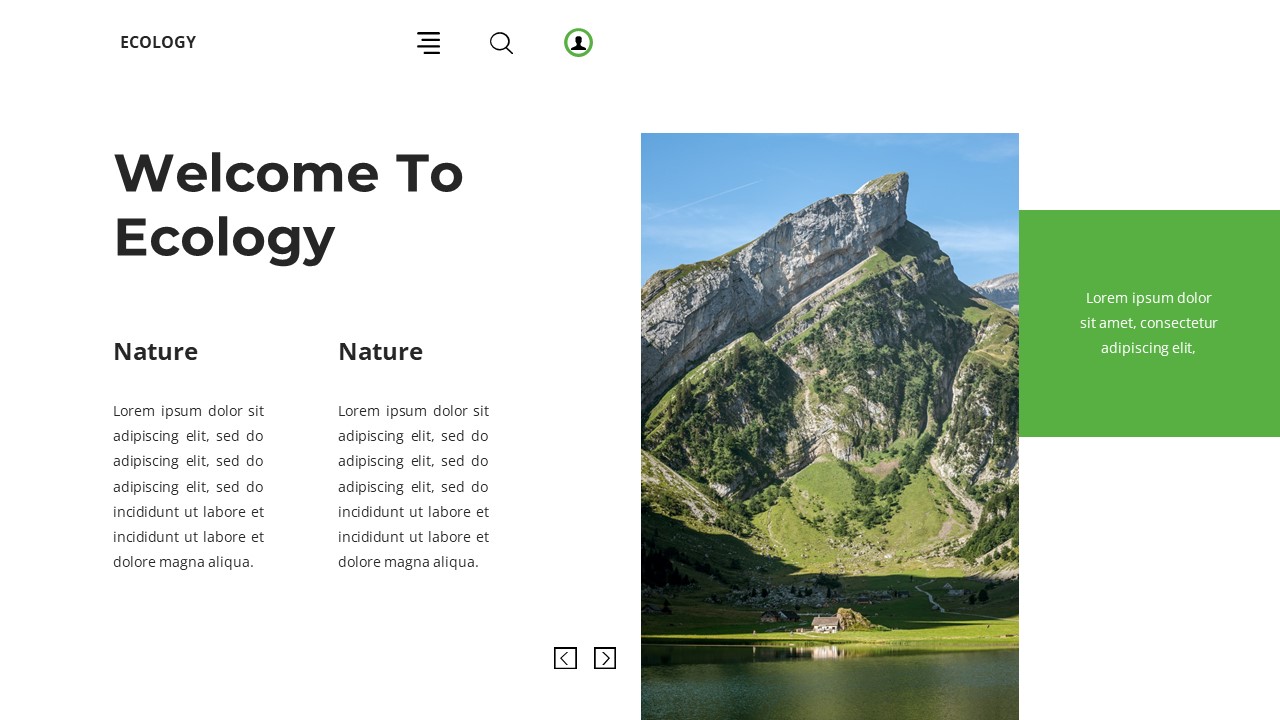 Ecology - Nature Keynote Templates, Presentation Templates | GraphicRiver