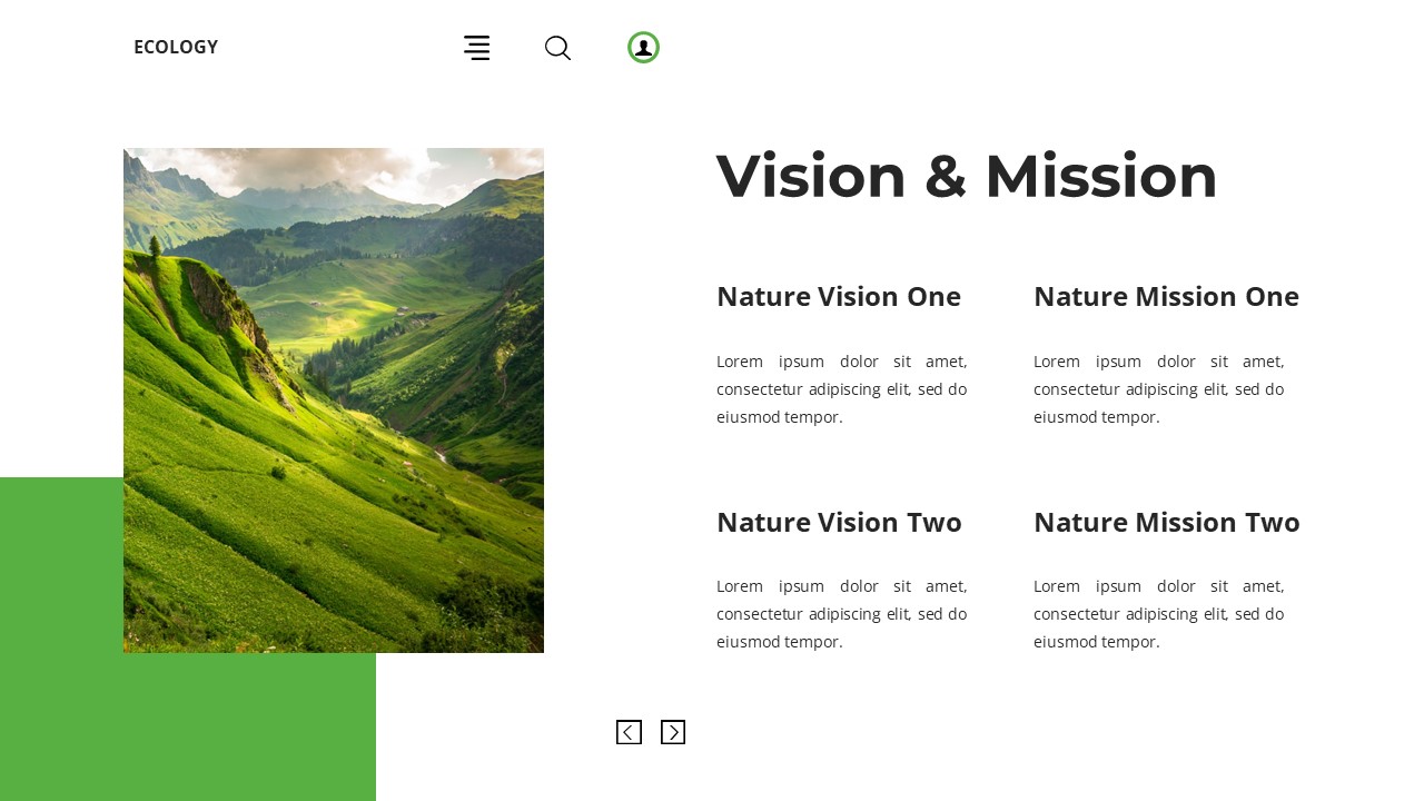 Ecology - Nature Keynote Templates, Presentation Templates | GraphicRiver