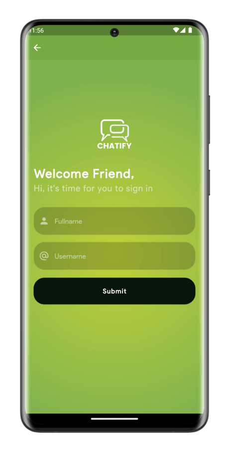 Chatify - Mordern Chat and Video Call Messaging Flutter App Powered by CometChat by ...