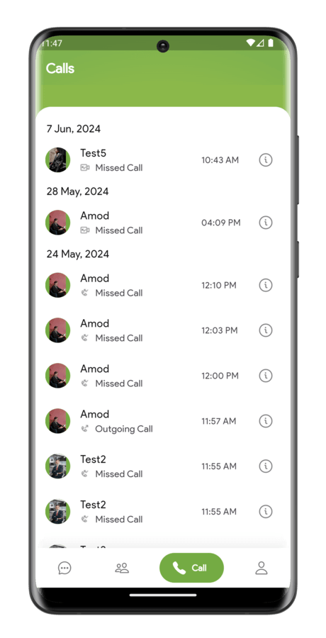 Chatify - Mordern Chat and Video Call Messaging Flutter App Powered by CometChat by ...