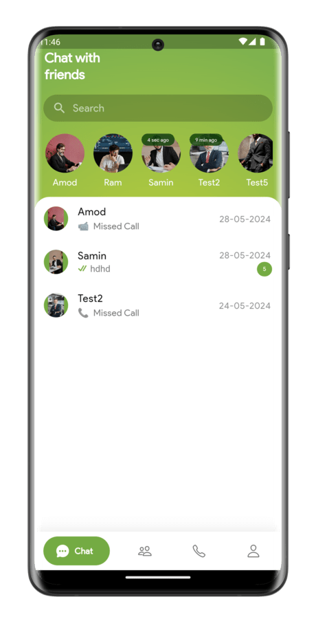 Chatify - Mordern Chat and Video Call Messaging Flutter App Powered by CometChat by ...