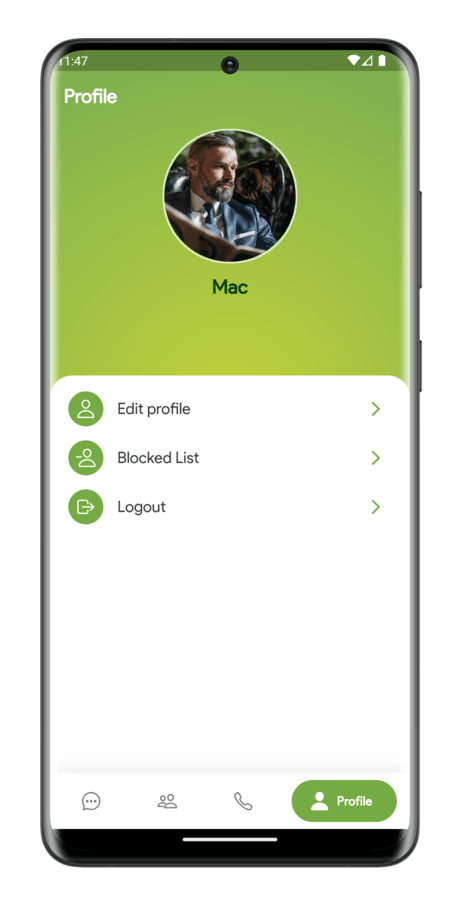 Chatify - Mordern Chat and Video Call Messaging Flutter App Powered by ...